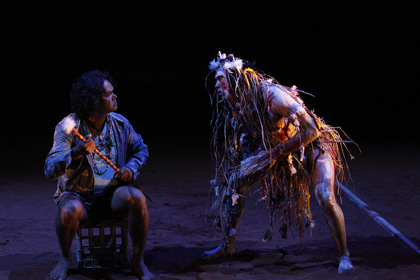 Stories of M - First Nations Theatre and the Malthouse Stage